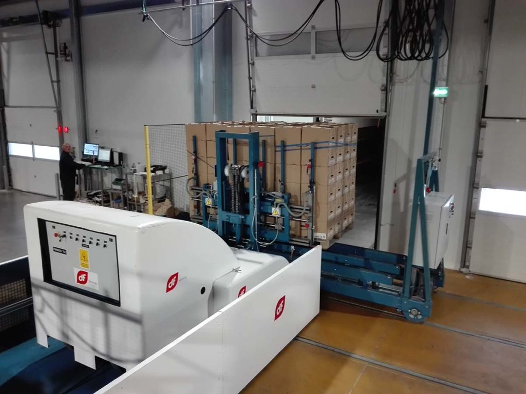 Sistemas De Expedición De Mercancía Y Carga Descarga Automática De